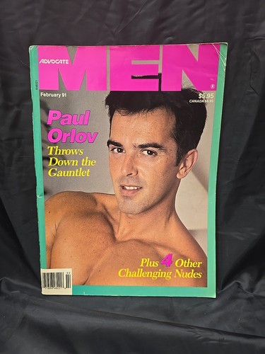 Gay Interest - Magazine - Advocate Men - February 1991 | eBay