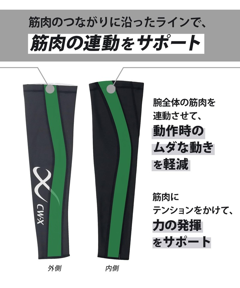 Cw-X (C-W-X/Wacoal) Arm Support (Right Arm) - Engages The Entire Arm ...