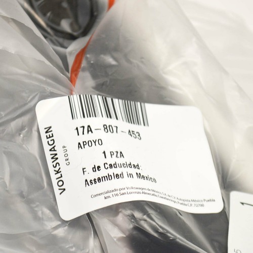 OEM VOLKSWAGEN JETTA A7 REAR LEFT BUMPER BRACKET 17A807453 GENUINE NO🇺🇸 ...