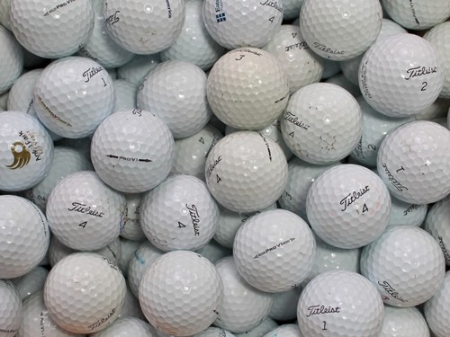 25 Golfbälle Titleist Pro V1 AA/AAA Lakeballs Bälle ProV1 V 1 ProV 1 ...