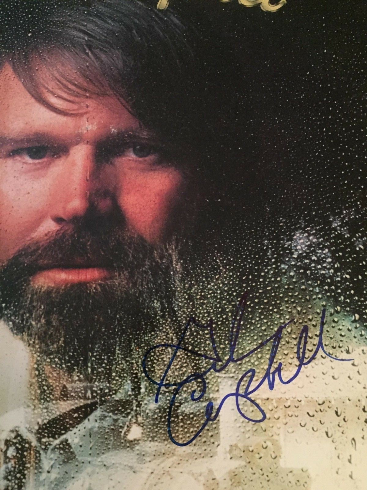 GLEN CAMPBELL Autographed Signed BLOODLINE Vinyl Record Album PSA DNA ...
