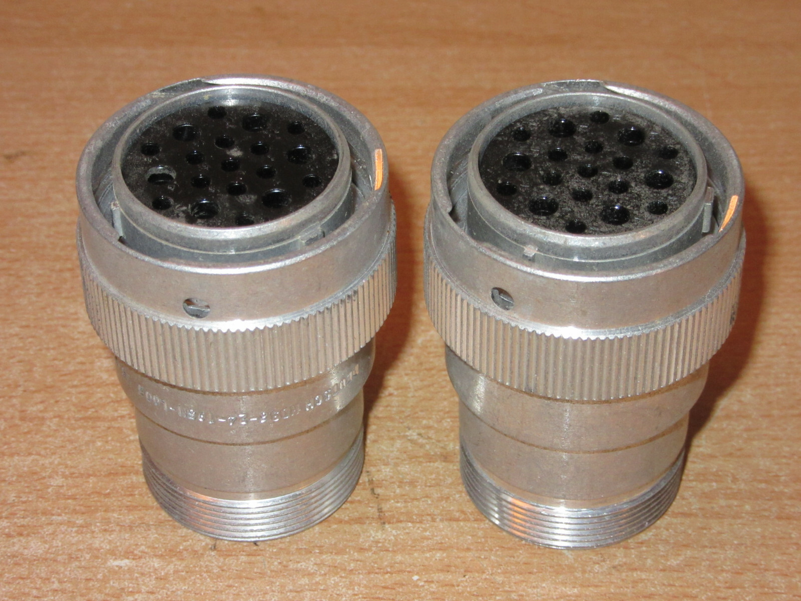 Lot of (2) Deutsch HD36-24-19SN-L005 9643, 19 position connectors ...