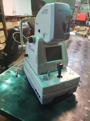 Perimeters & Retinal Cameras - Topcon Retinal Camera