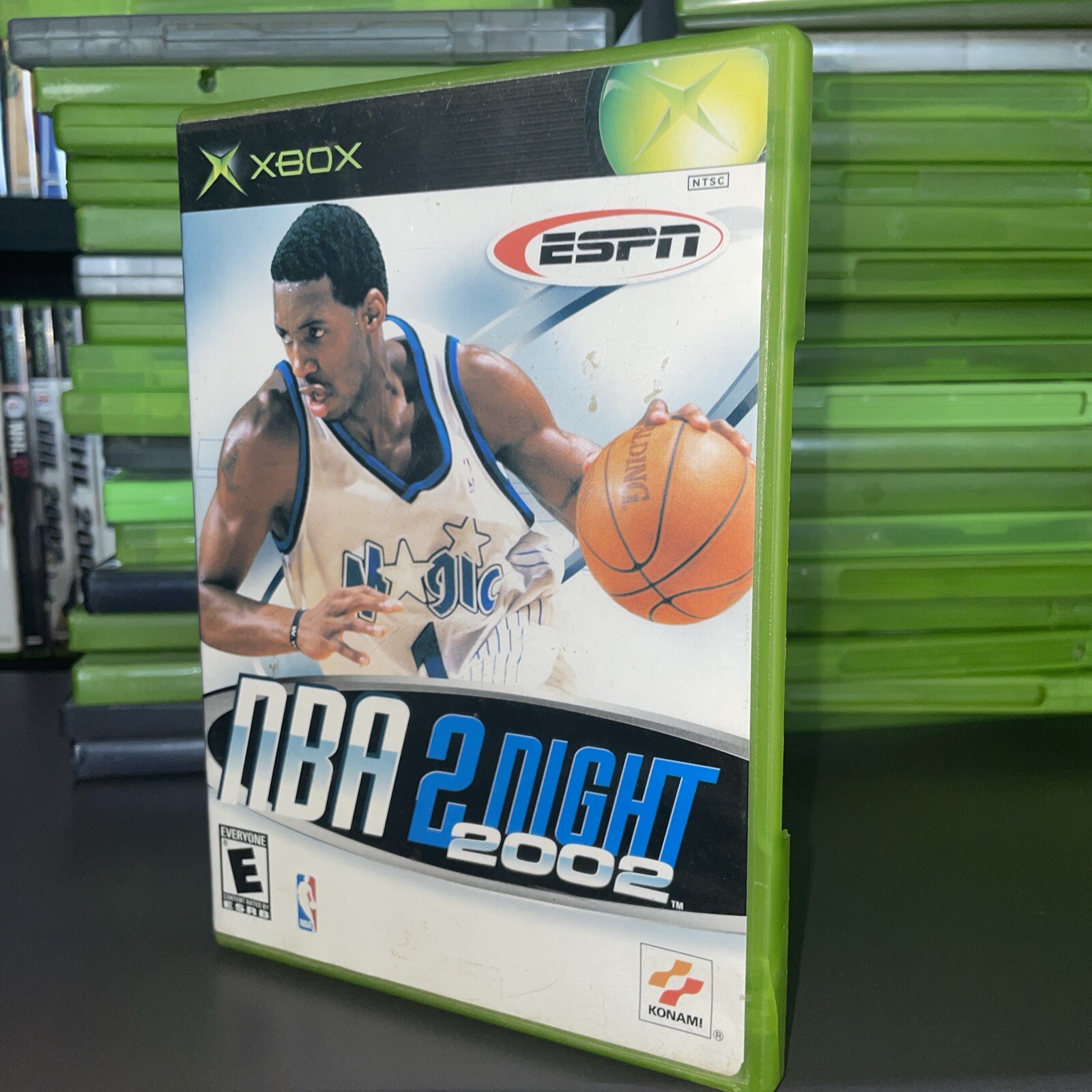ESPN NBA 2Night 2002 - Microsoft Xbox - Rare - Tested - Fast Ship - HTF ...