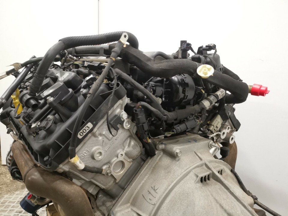 FORD MUSTANG GT 5.0 V8 COYOTE 460HP 2018- ENGINE MOTOR KOMPLETT SWAP 6 ...