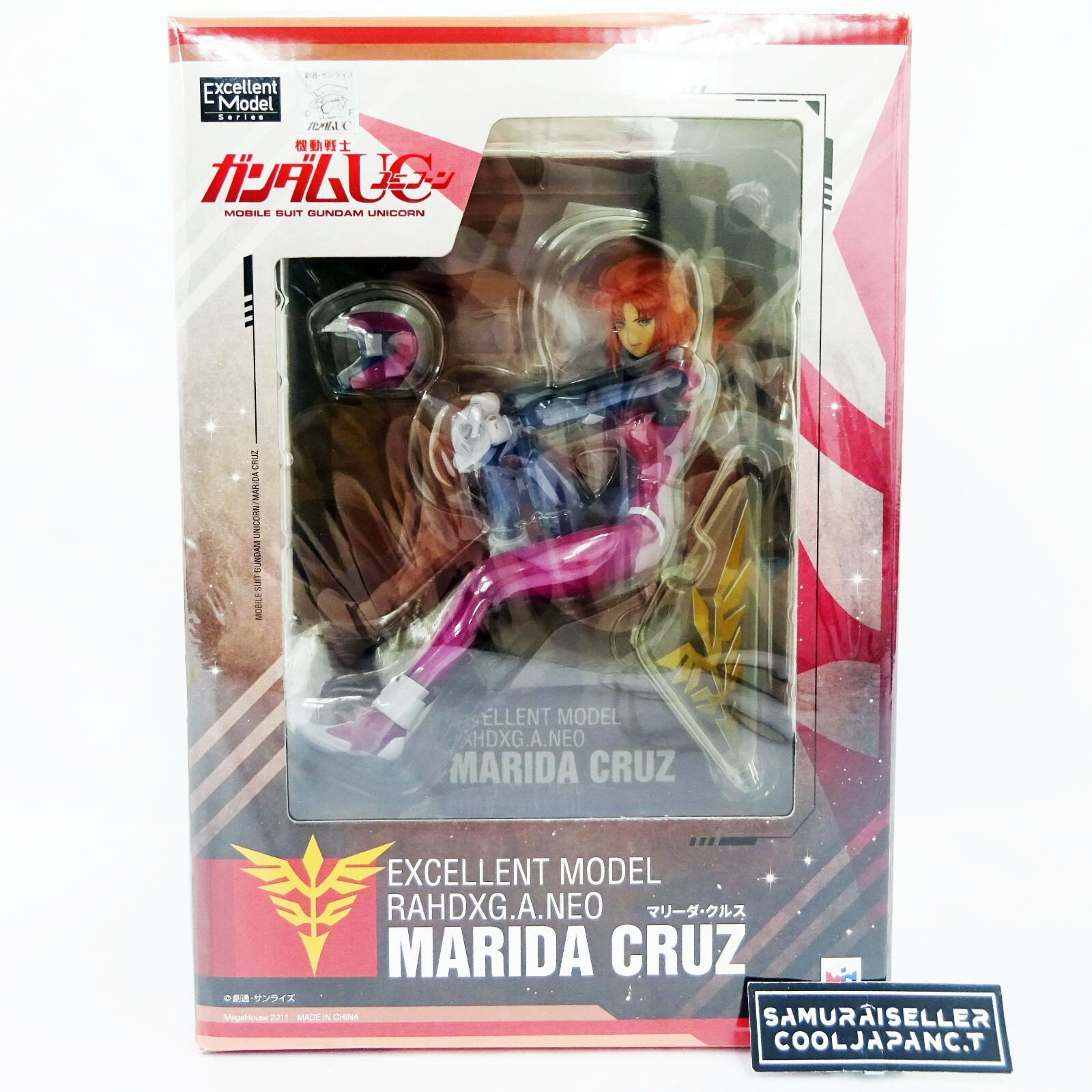 Megahouse Excellent Model Mobile Suit Gundam RAHDXG.A.NEO Marida Cruz ...
