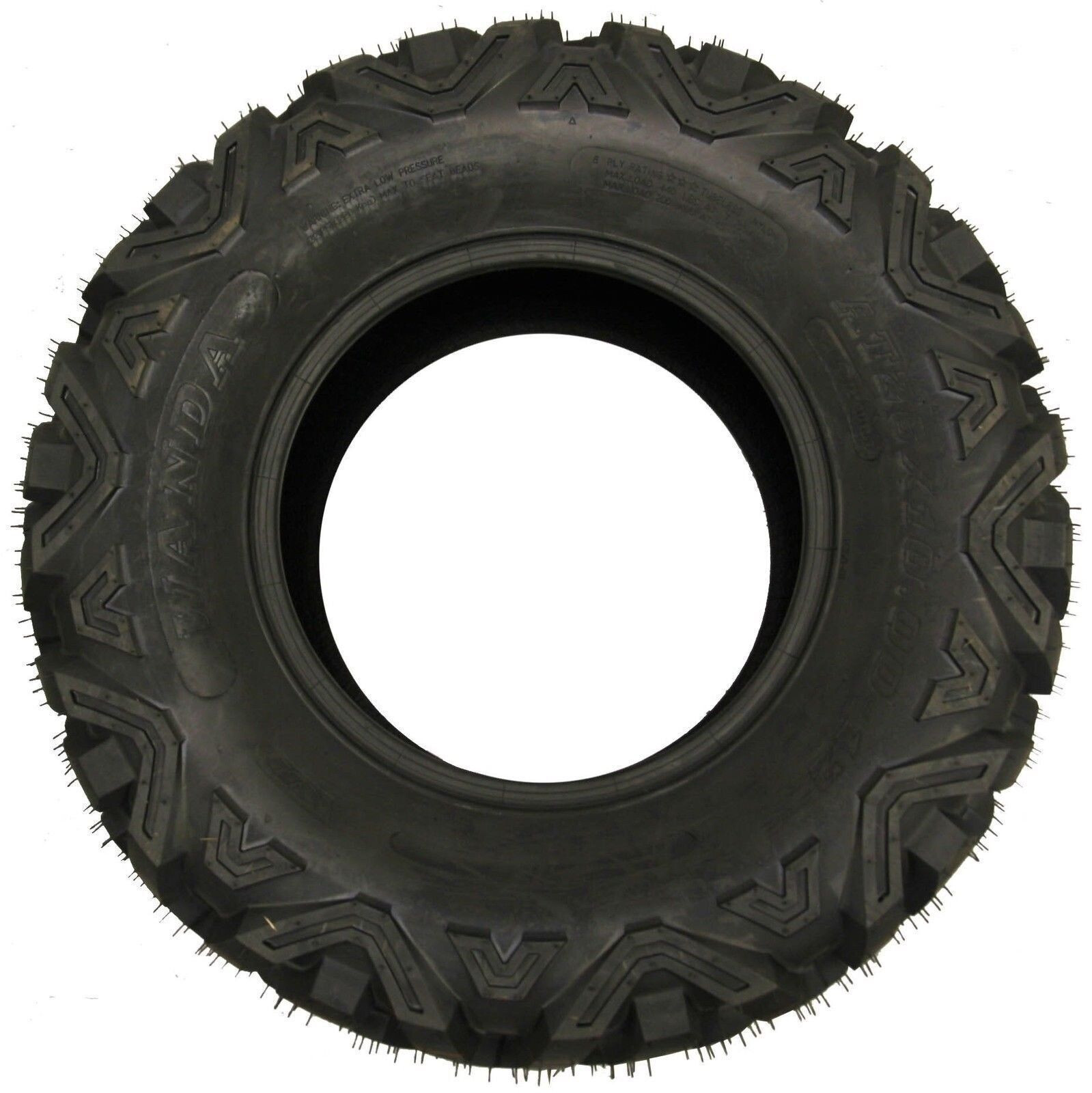 One WANDA ATV Tire 27x12-12 27x12x12 6PR P350 AT 27x12.00-12 27x12 ...