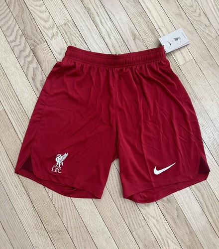 Nike Liverpool FC 2022/23 Home Soccer Shorts Red DJ7745-608 Mens Large ...