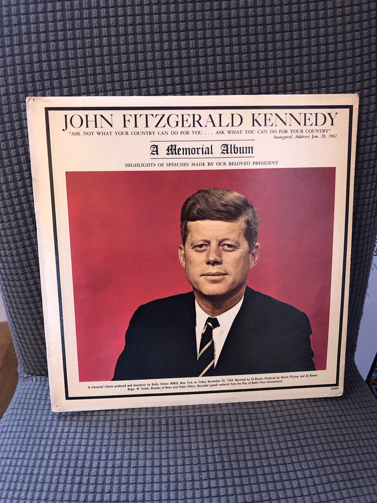 JFK Memorial Album John Fitzgerald Kennedy Vinyl Of Speeches | eBay