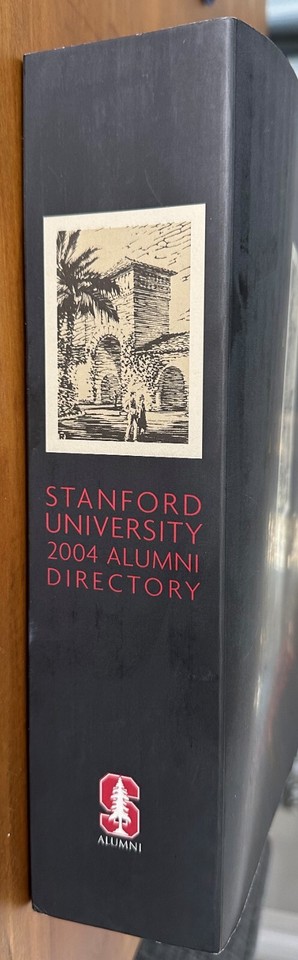 STANFORD UNIVERSITY Alumni Directory 2004 | eBay