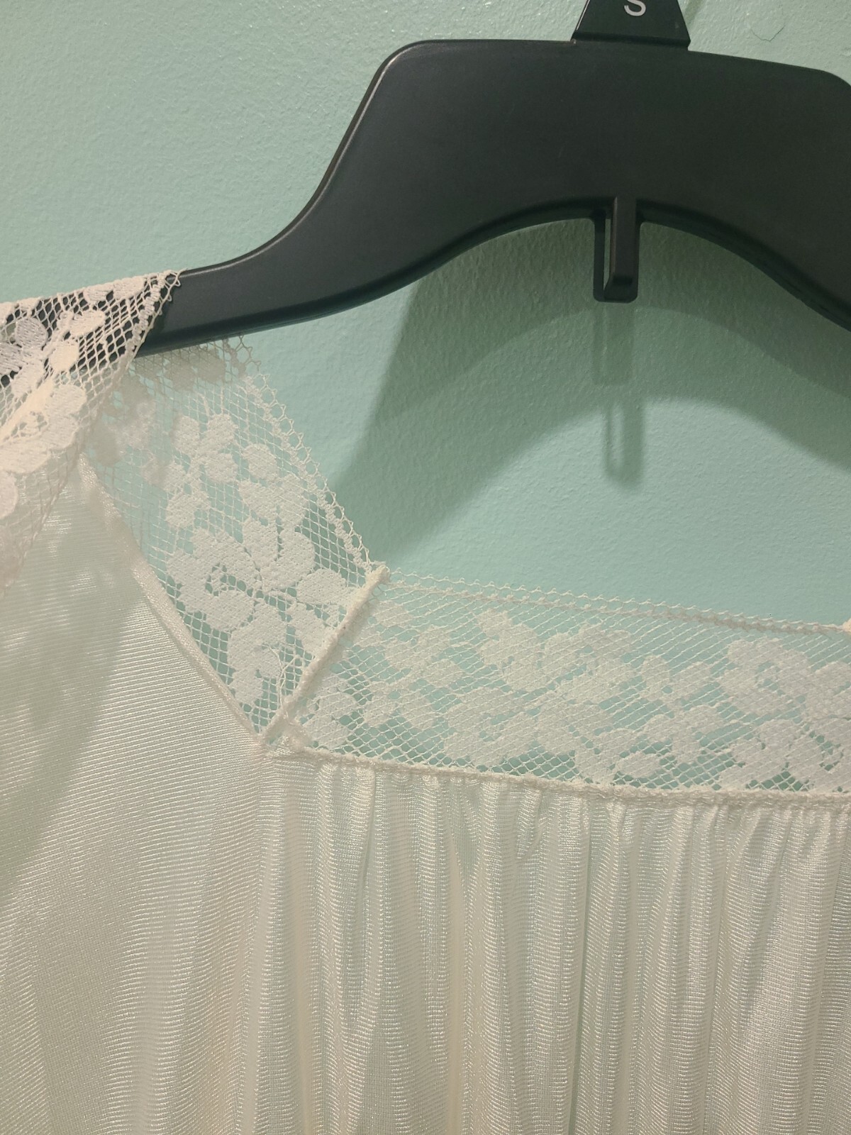 Vintage Suzy Star Sheer Junior Lingerie Nightgown Dus… - Gem