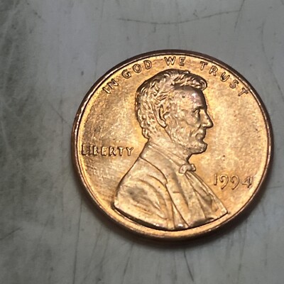1994 Penny, No Mint Mark,ERRORS "Close AM" DDO / Columns | eBay