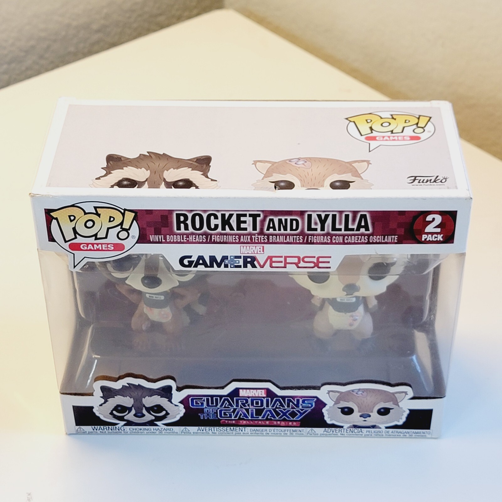 Funko Pop! Vinyl: Marvel - Rocket & Lylla 2 Pack for sale online | eBay