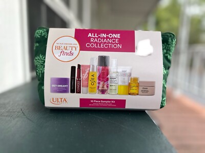 Ulta Beauty Finds ALL IN ONE RADIANCE 2024 Skincare Sampler Set NEW ...