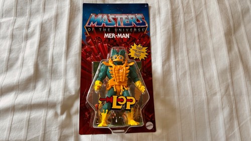 MOTU Maitres de l'Univers Origins Mer-Man LOP NEUF | eBay