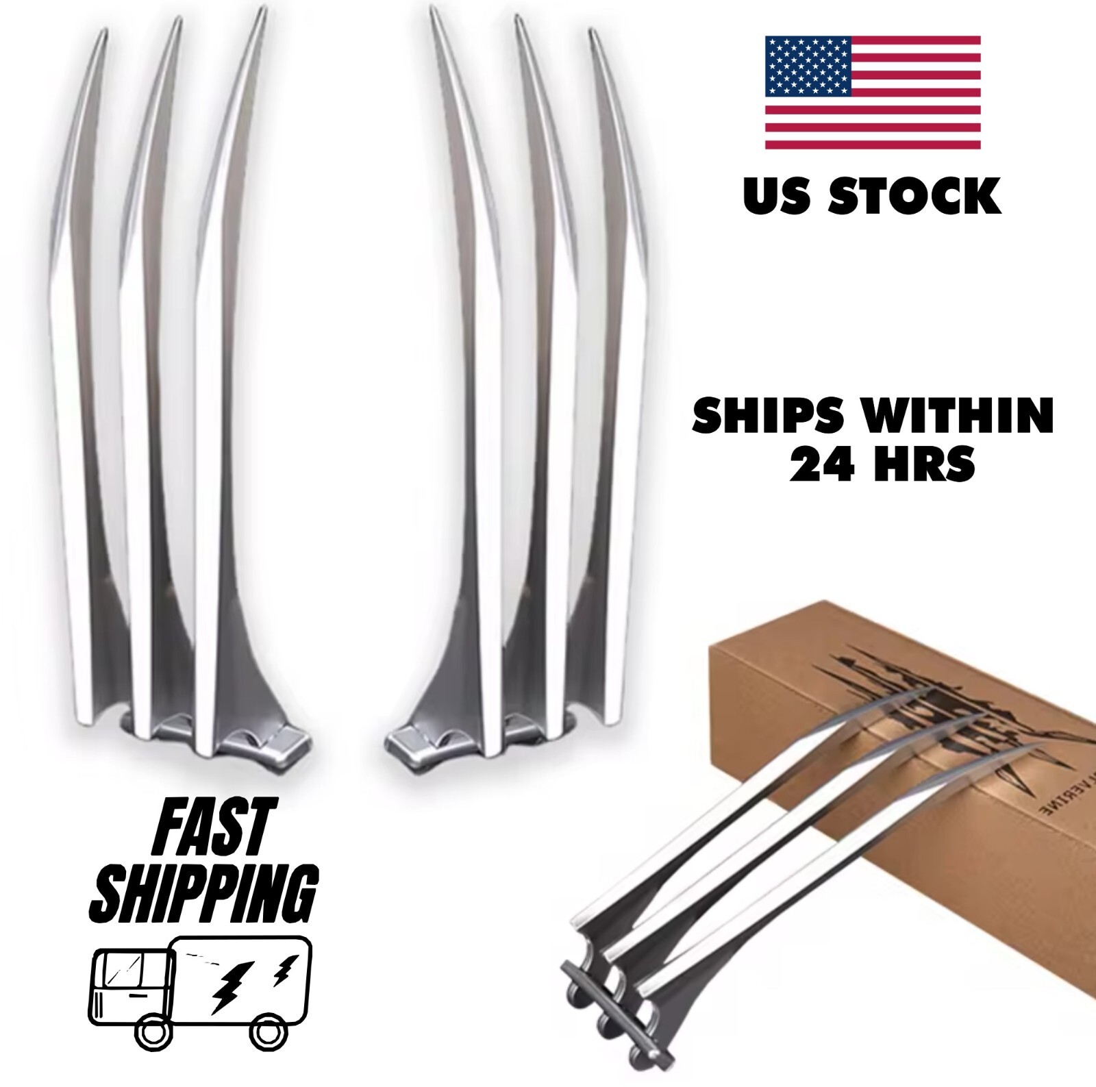 Wolverine Claws Superheroe Collectibles | Garras De Lobezno para ...