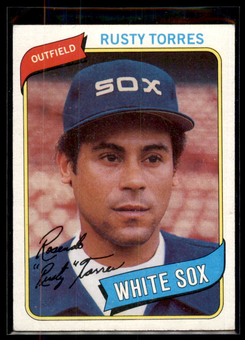 1980 Topps Rusty Torres #36 Chicago White Sox | eBay