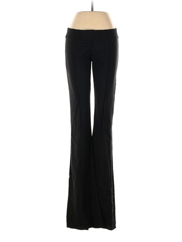 Alvin Valley Women Black Casual Pants 36 french | eBay