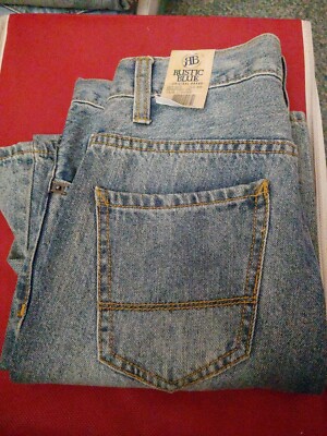 Boys Rustic Blue Jeans - Size 10 - Straight - Light Vintage , with tags ...