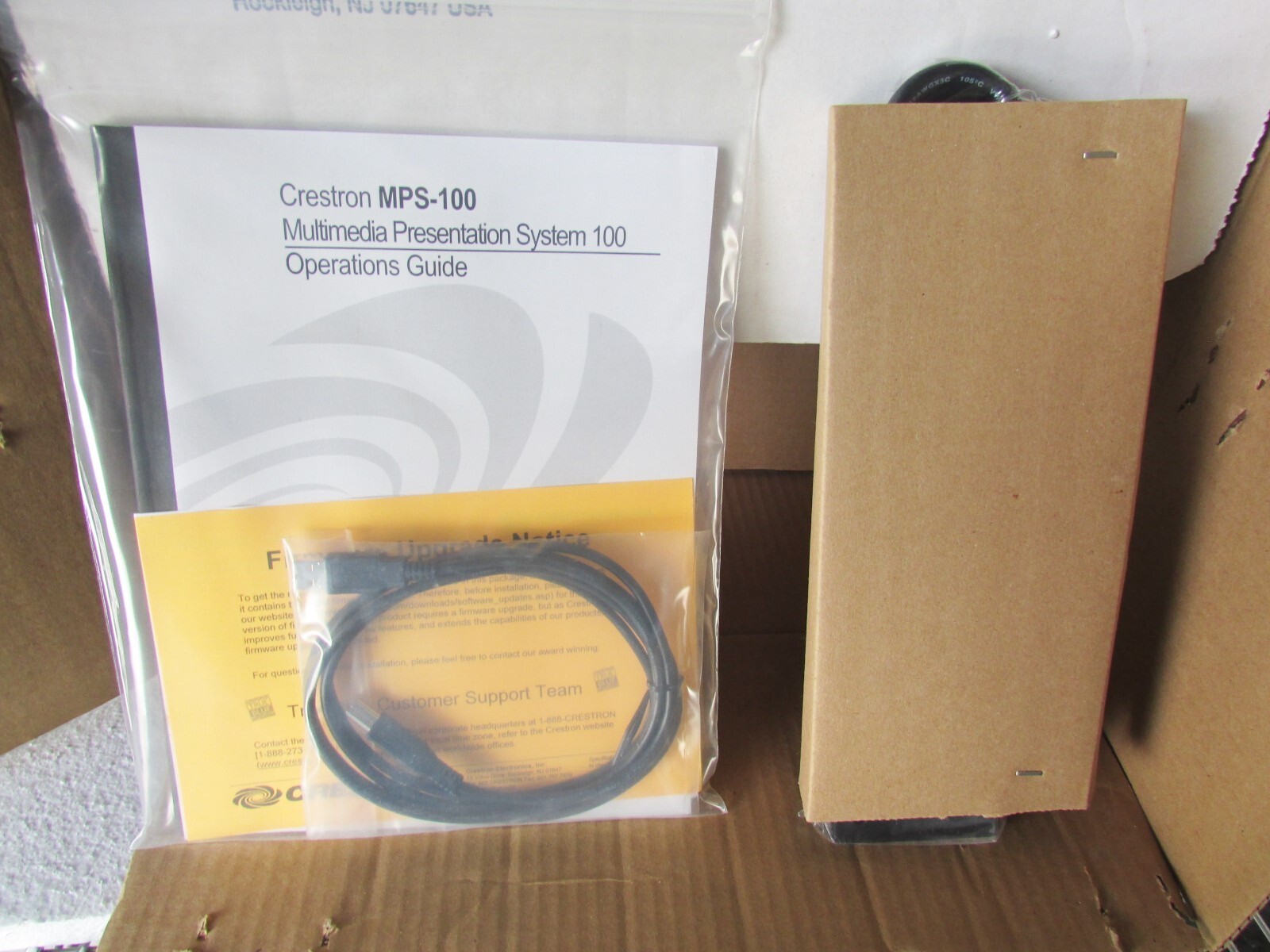 Crestron MPS-100 Multimedia Presentation System - Factory sealed | eBay