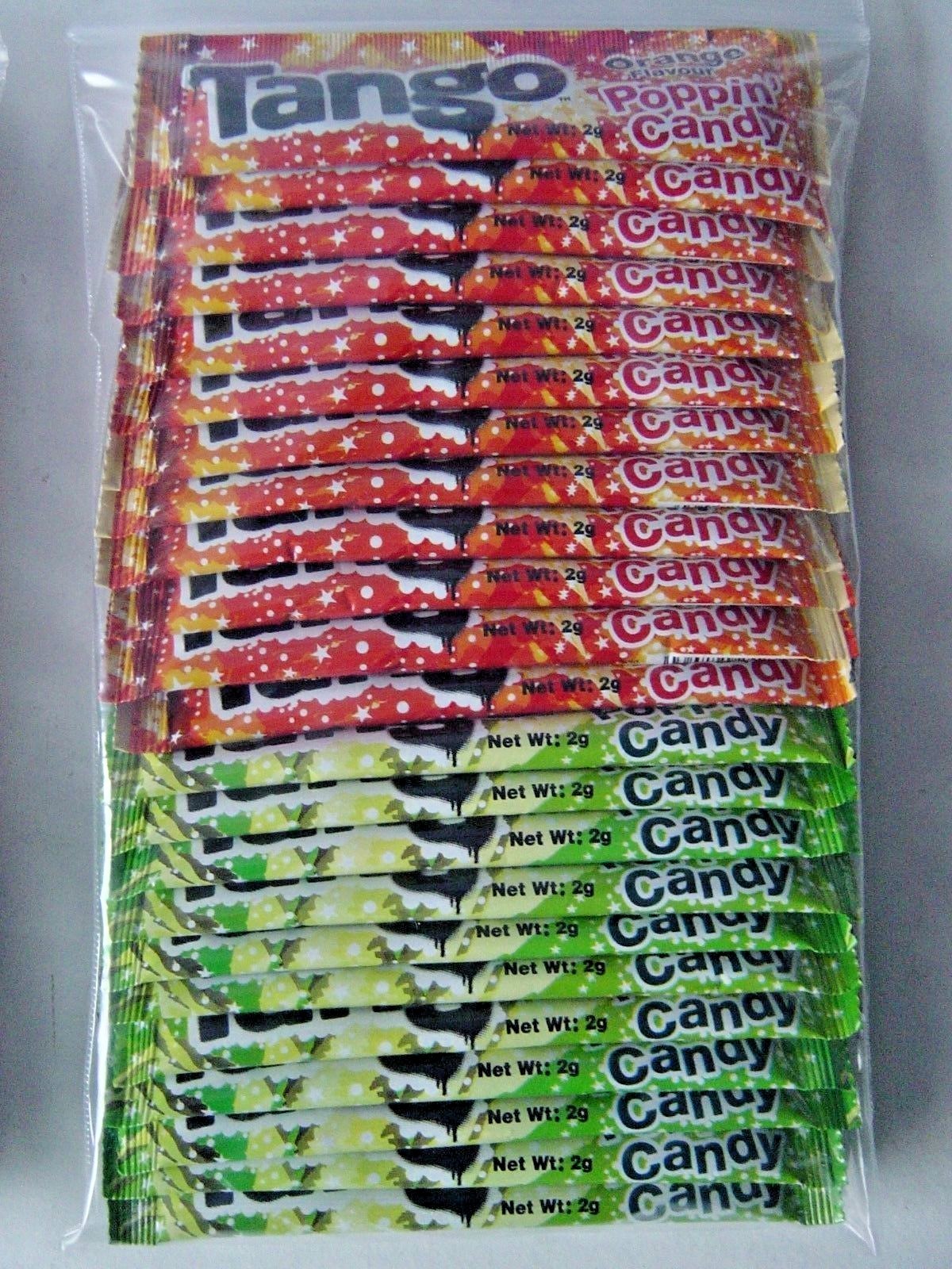 Tango Popping Candy, mini packs 12/24 BUY 1 GET 1 FREE, BBE 20th April ...