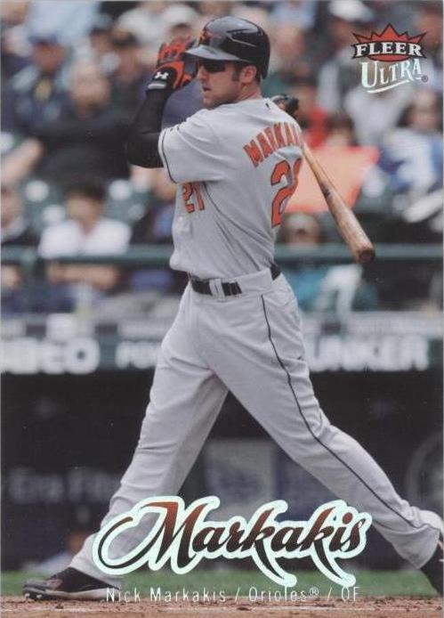 2007 Fleer Ultra - Nick Markakis #16 for sale online | eBay