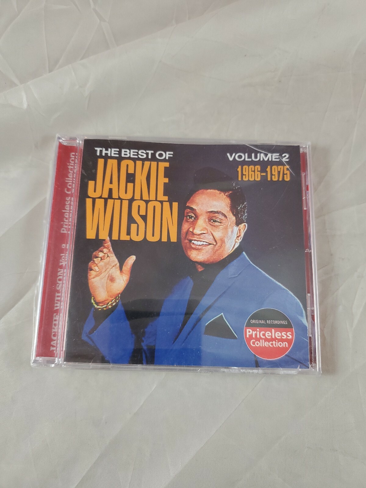 The Best of Jackie Wilson, Vol. 2 1966-1975 CD | eBay