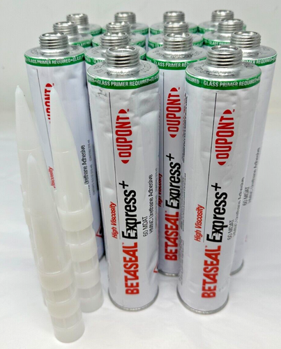 14 Dupont Betaseal Express+ 60 MDAT HMNC Urethane Adhesive 10.5 oz ...