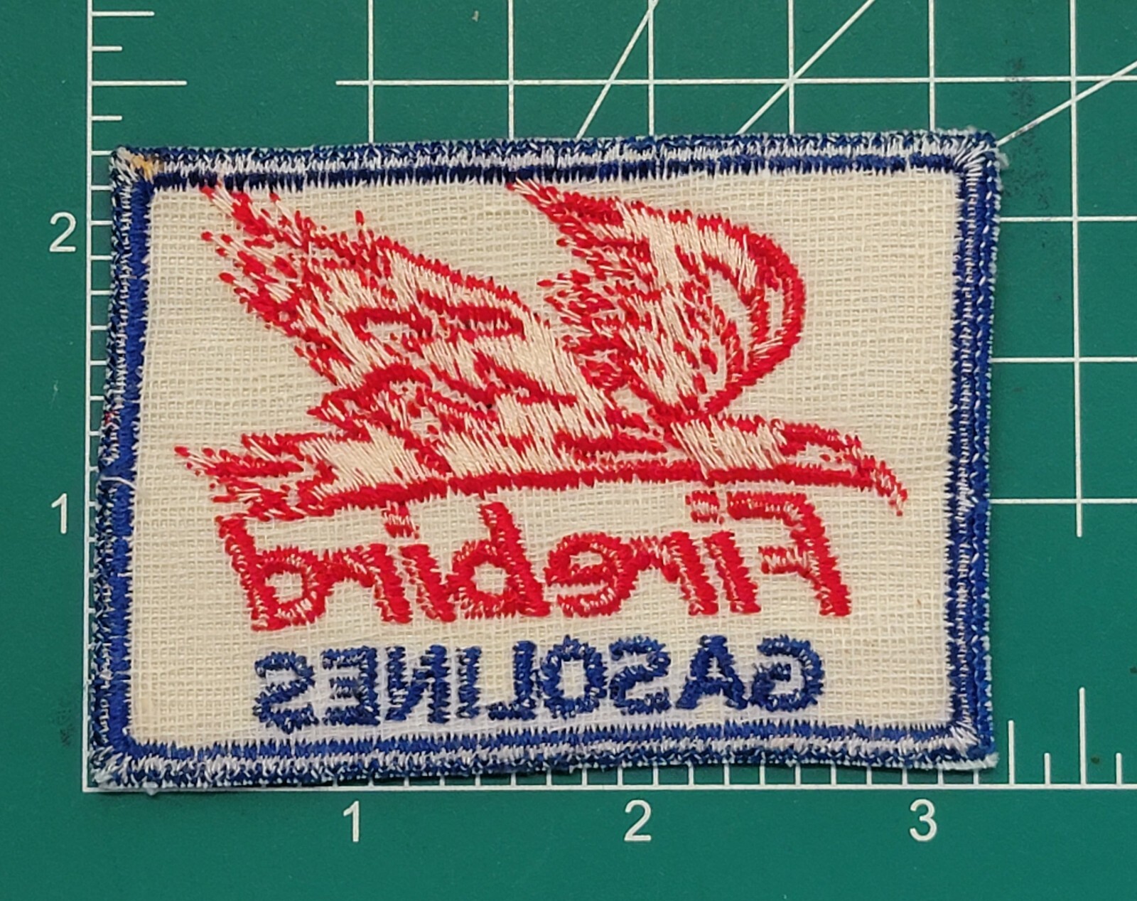VTG Firebird Gasoline Oil Station Service Dealer Uniform Patch ORIGINAL ...