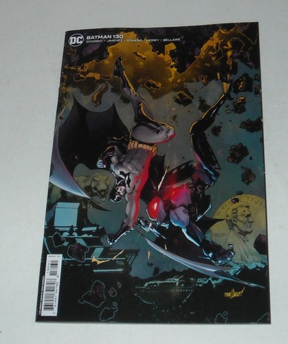 BATMAN # 130 DC COMICS February 2023 VARIANT DAVID MARQUEZ 1:25 ...