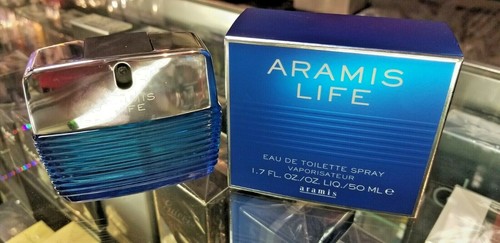 Aramis Life Eau de Toilette Spray EDT for Men 1.7 oz 50 ml New in ...