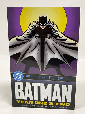 Batman Year One & Two DC Finest Collection DC Comics TPB Paperback | eBay