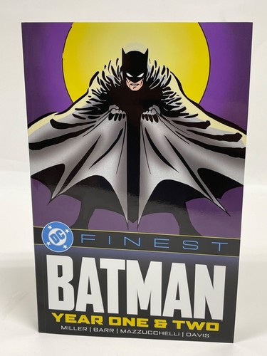 Batman Year One & Two DC Finest Collection DC Comics TPB Paperback | eBay