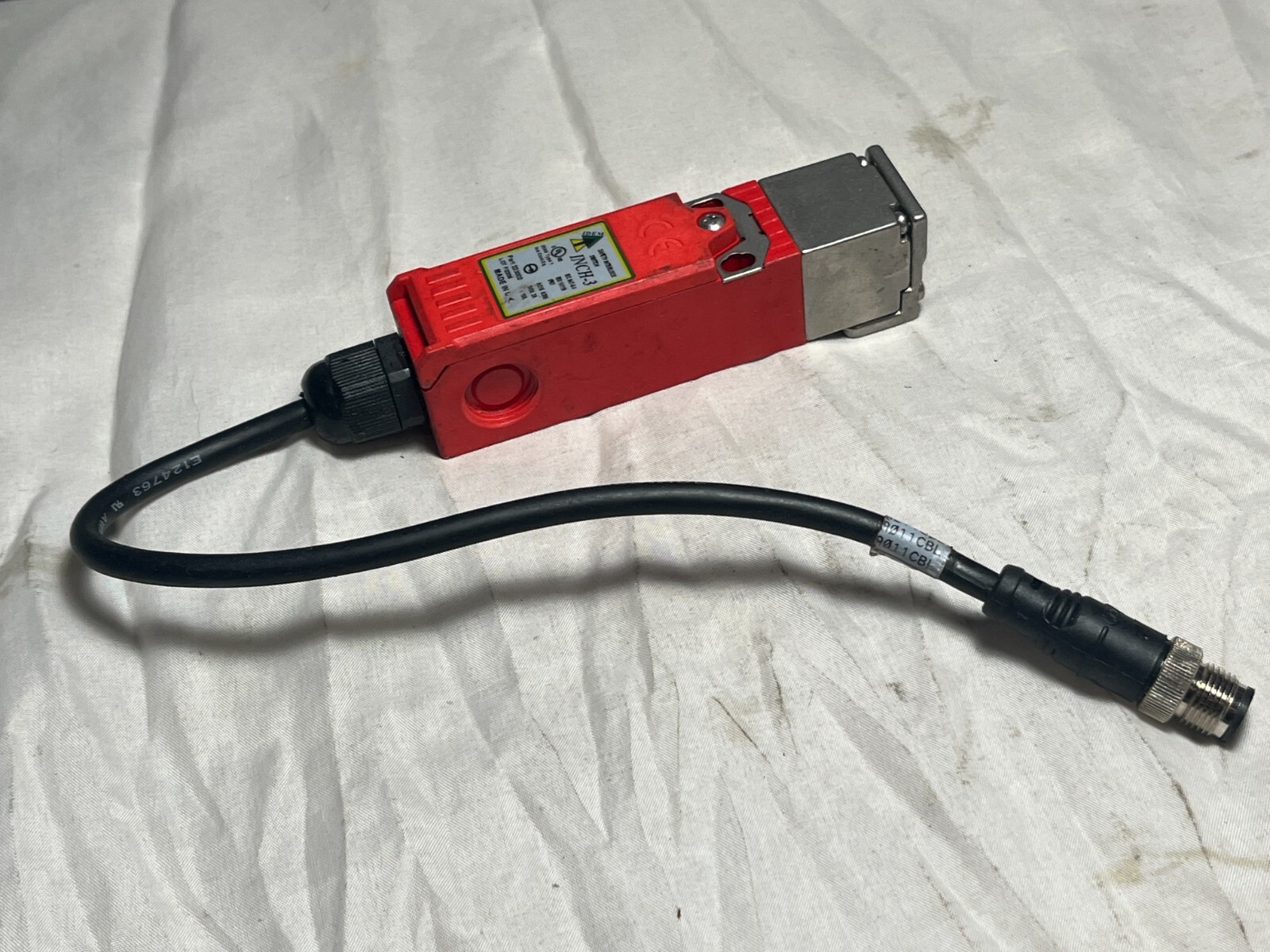 IDEM 3A 240V SAFETY INTERLOCK SWITCH INCH-3 223002 | eBay