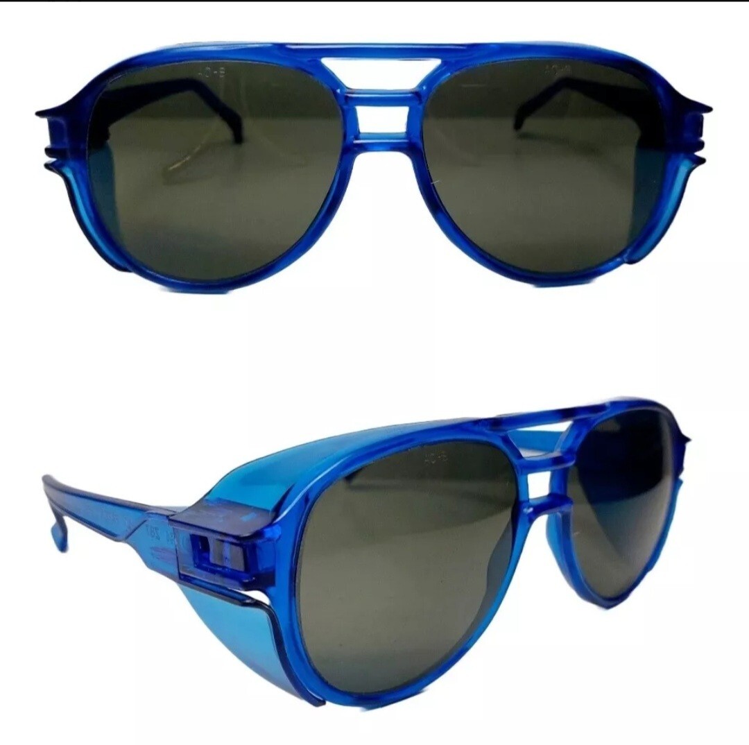 1990's AMERICAN OPTICAL Aviator safety pilot sunglas… - Gem