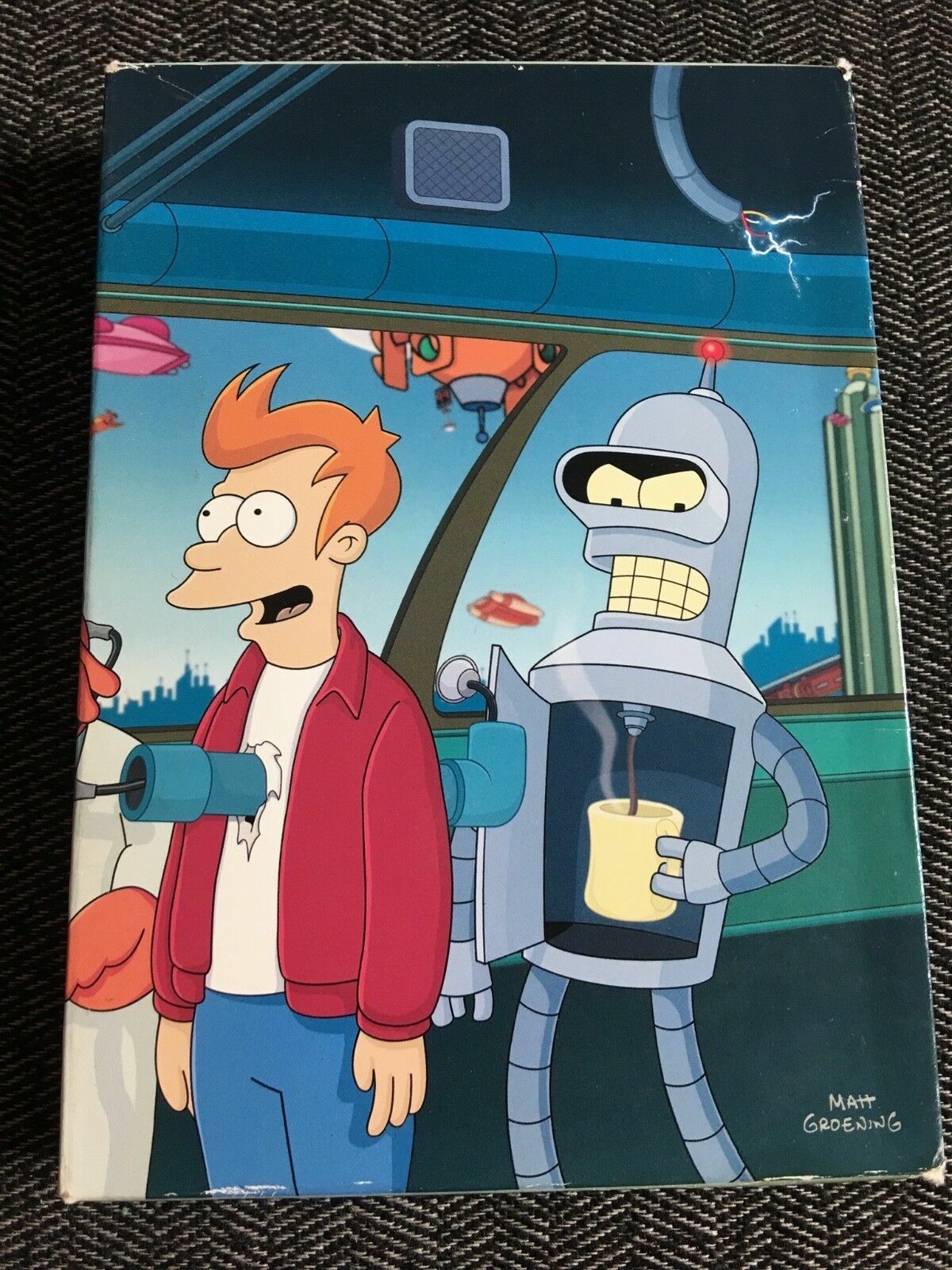 FUTURAMA - BOX SET - VOLUME 3 - USED - FREE S/H (M6) | eBay