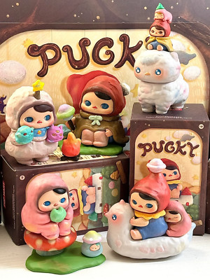 POP MART Pucky Poko's Adventure Series Confirmed Blind Box Figure Gift ...