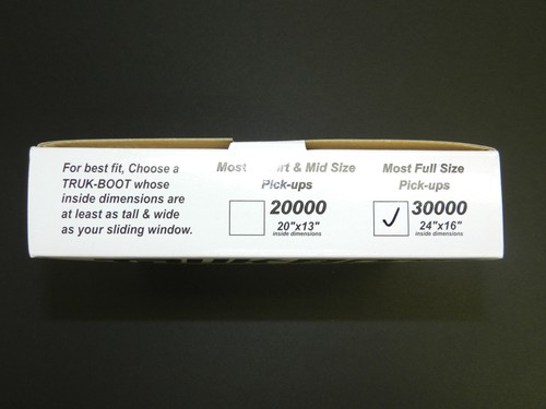 Auto Line Truk inflatable Boot Camper Shell Topper Cap Seal Full Size ...