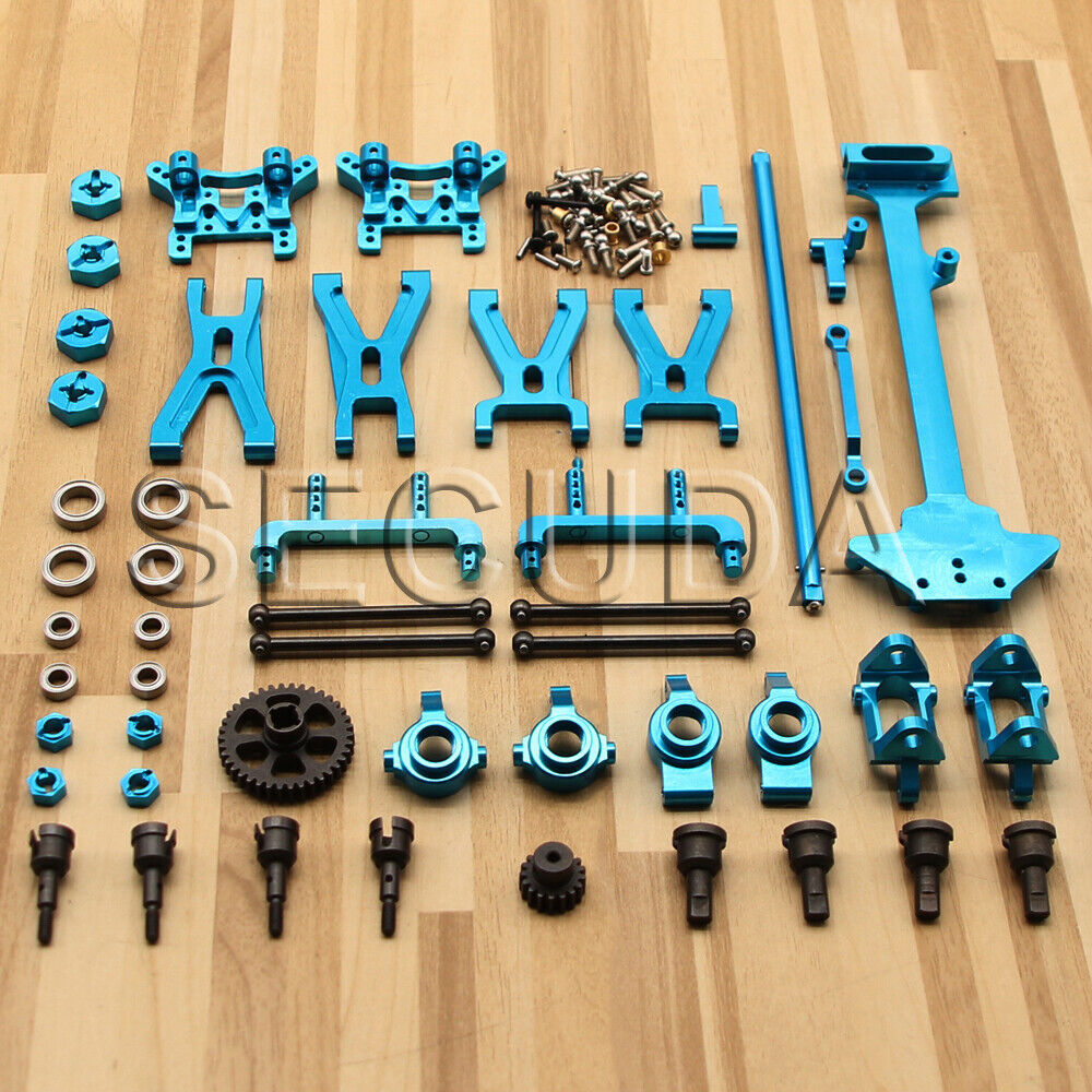 WLtoys 1/18 A949 A959 A969 A979 K929 Upgraded Metal RC Car Parts DIY ...