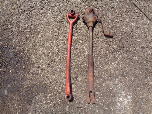 Ford Tractor 8N 3PT upright Lift Arms Left & Right level Box | eBay