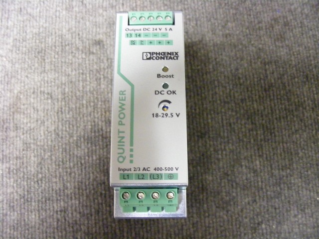 Phoenix Contact Quint-ps/3ac/24dc/ 5 2866734 Power Supply for sale ...