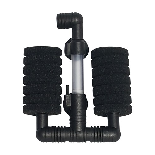 Double Bio Sponge Filter, Air Driven Filter, Effective Filtration For ...
