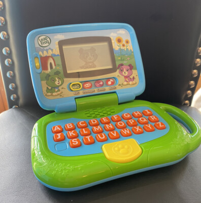 Leapfrog My Own LeapTop Leap Frog Learning Interactive Laptop System ...