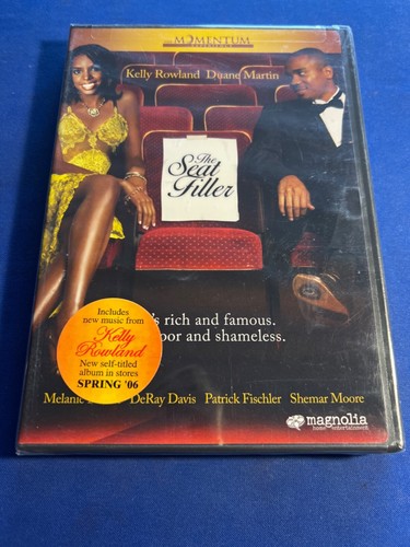 The Seat Filler (DVD) Widescreen..........……......BRAND NEW & SEALED ...