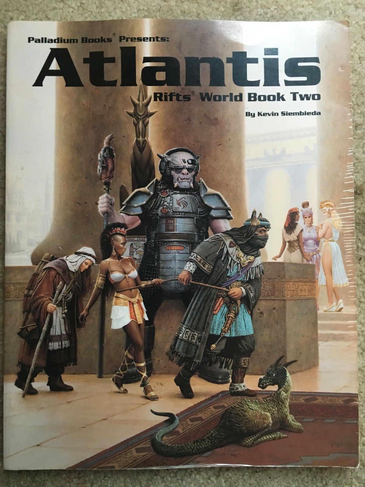 RIFTS Atlantis: World Book 2 *Palladium Books* SC 3rd Printing #804 | eBay