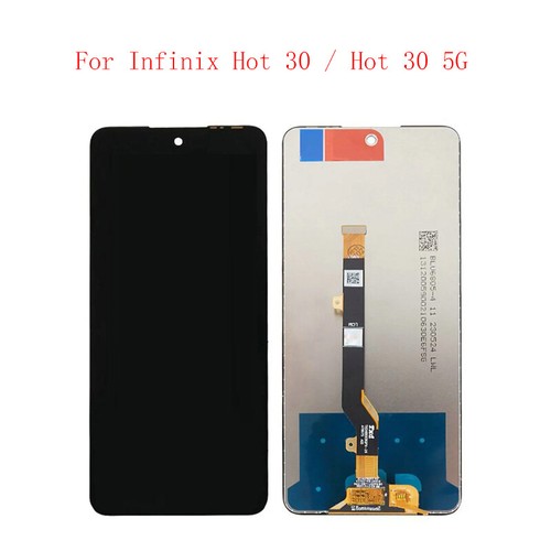 For Infinix Hot 30 X6831 /Hot 30 5G X6832 LCD Display Touch Screen ...