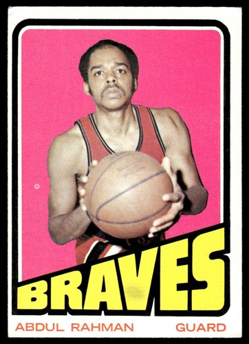 1972-73 Topps Mahdi Abdul-Rahman set break Buffalo Braves #93 | eBay