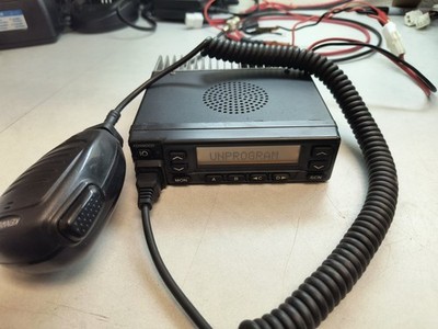 Kenwood TK-880-3 UHF mobile radio w/Microphone | eBay
