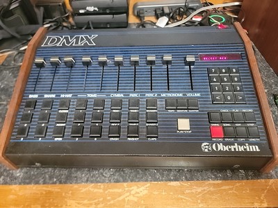 Oberheim DMX Drum Machine | eBay