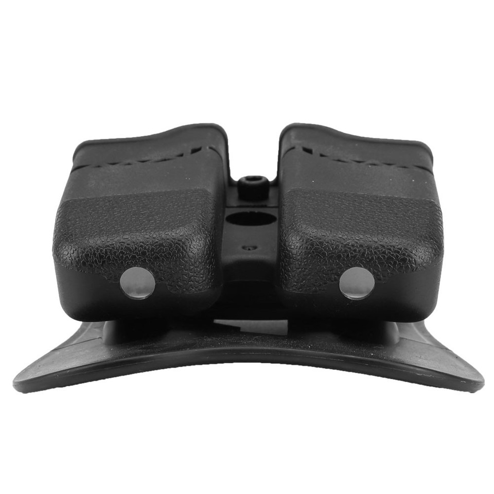 1 2 3x Tactical Double Stack Magazine Pouch with Paddle for 9mm.40 Mag ...